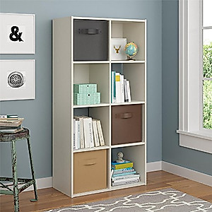 SystemBuild Fabric Storage Bin, Mocha