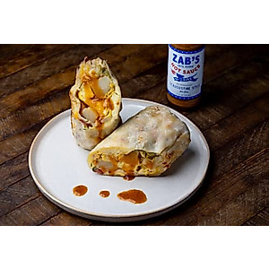 Zab's Original and St. Augustine Style Hot Sauce 2-Pack Bundle, Classic Hot Sauce Set, Signature Slow Burn from Rare Datil Peppers, Gift for Hot Sauce Lovers, Food Lovers and Home Cooks, GF/Vegan, Made in USA, (6 Fl. Oz., 2 count with Vintage Design Kraft