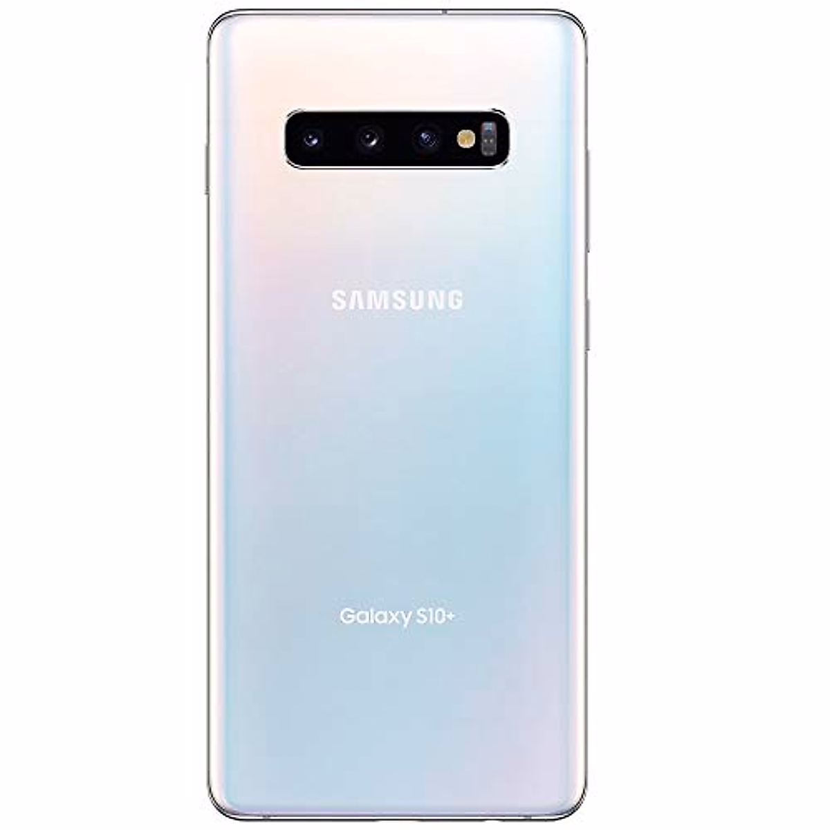 Samsung Galaxy S10+, 128GB, Prism White - Unlocked (Renewed)