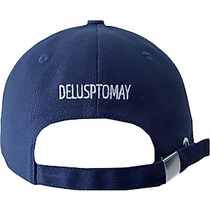 New York Big 3D Embroidery Adjustable Fit Hat Baseball Cap - Navy OneSize