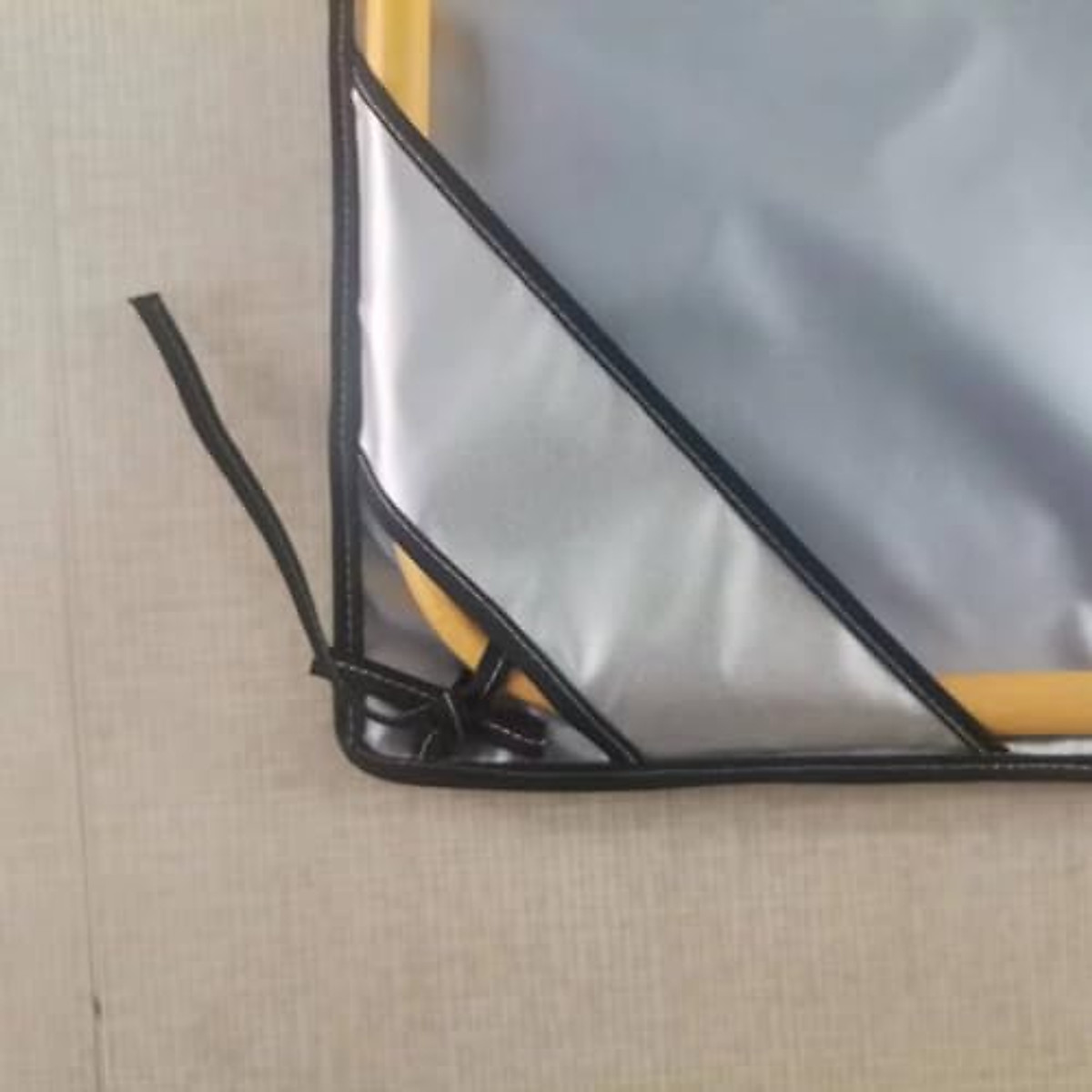 Patio Swing Canopy Replacement, 420D All Weather Protection Deluxe Waterproof UV, Outdoor Swing Canopy Replacement