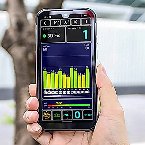 Smart Phone, 100‑240V for Android 12 System NFC 4G 3GB RAM 32GB ROM Mobile Phone for Outdoor (US Plug)