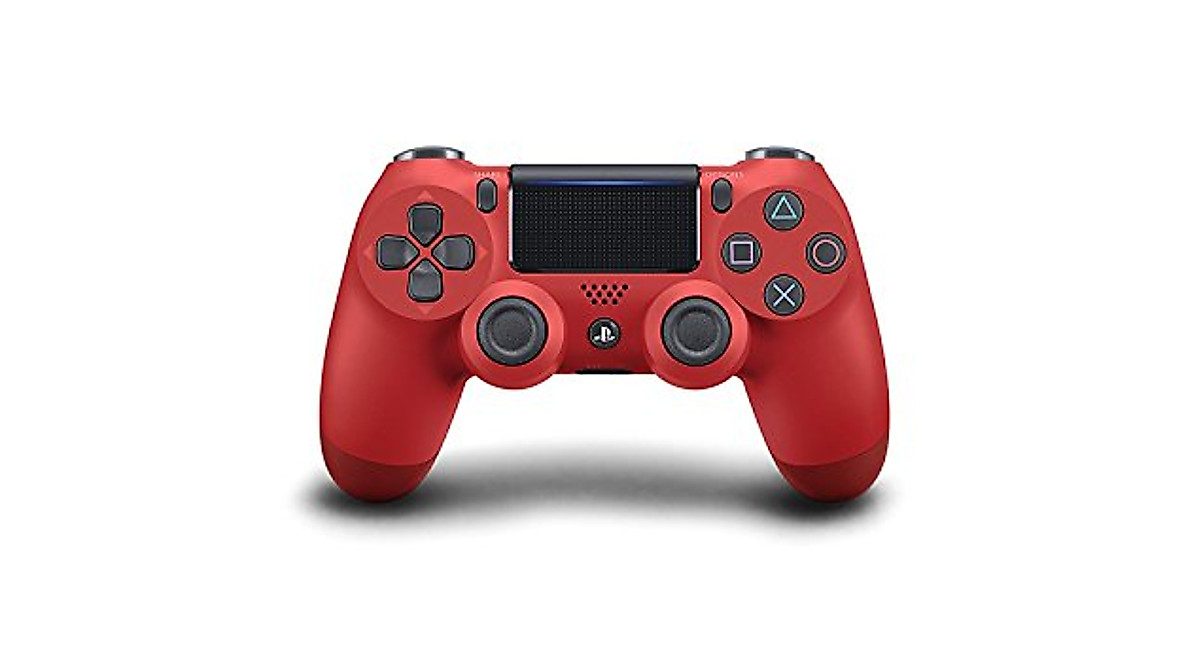 Sony PS4 DualShock 4 Wireless Controller Red - Official & Precise Gaming