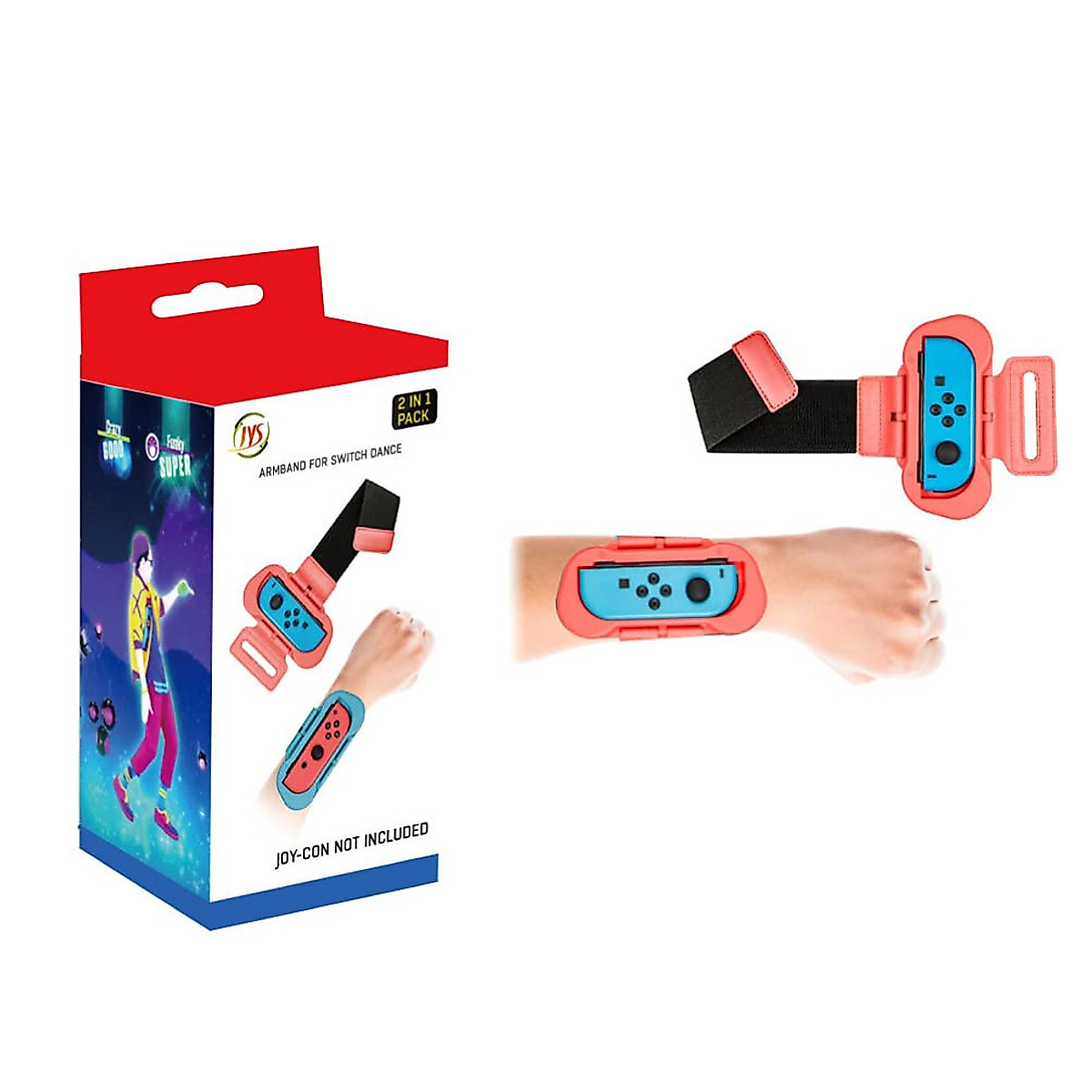 OSALADI 2PCS Wrist Band Adjustable Elastic Strap for Gamepad Wrist washband Elastic Strap for Game Controller Controller Wrist Straps Gaming Supply Wristband Elastic Band abs