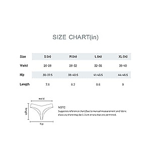 DEANGELMON Seamless Thongs for Women No Show Thong Underwear Women Comfortable Multiple Pack (7P3,M)