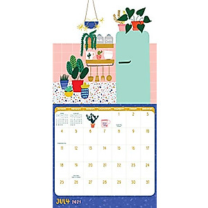 Crazy Plant Lady Mini Wall Calendar 2021