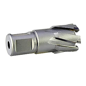 MAXTOOL 3/4"x1-3/8" TCT Annular Cutters & Pin Carbide Tip Slugger 19mmx35mm Magnetic Core Drills Slug Cutter 1-3/8" Deep Weldon Shank; ANW00S35R048