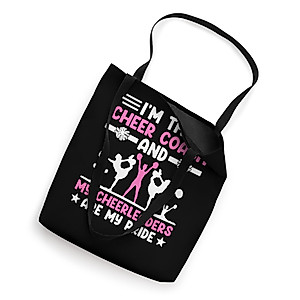 Cheerleading Coach Cheer Coach Cheerleader Cheer Training Tote Bag