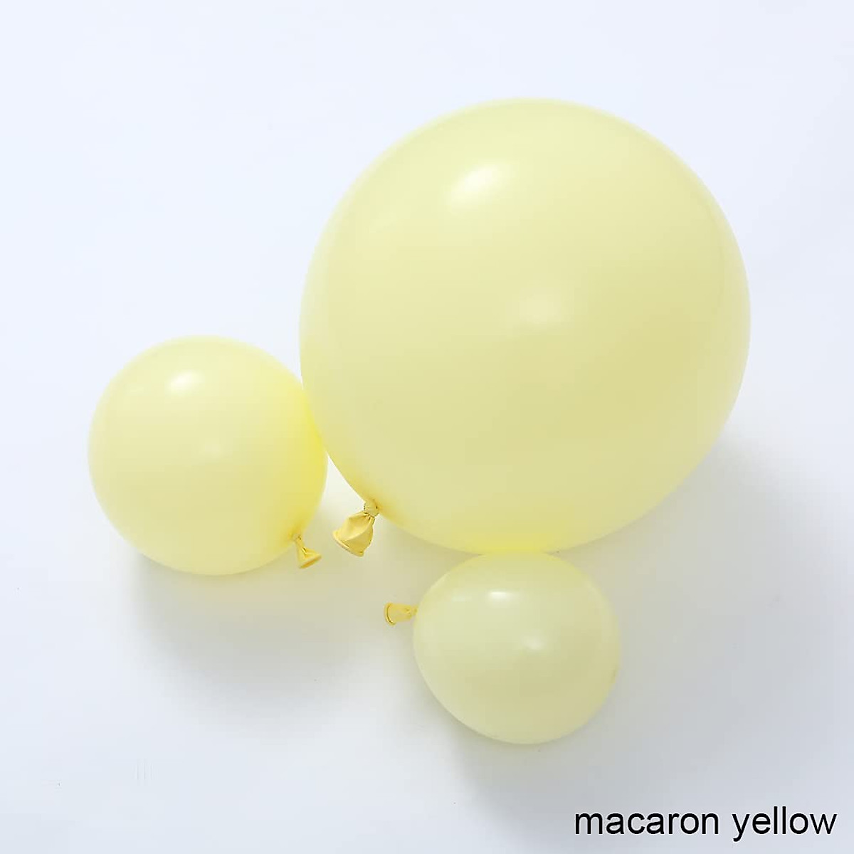 DUBEDAT Daisy Balloon Garland Arch Kit 163Pcs White Daisy Flower Macaron Pink Yellow Orange Balloons Garland for Baby Shower Birthday Wedding Groovy Flower Party Decoration