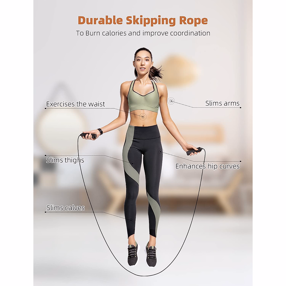 GHB Agility Ladder,Football Training Equipment Set,4 Agility Hurdles, 20 feet 12 Rungs Speed Ladder,12 Disc Cones,Resistance Parachute, Jump Rope, 5 Resistance Bands for Workout