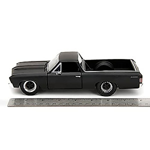 Fast & Furious Fast X 1:24 1967 Chevy El Camino Die-Cast Car, Toys for Kids and Adults