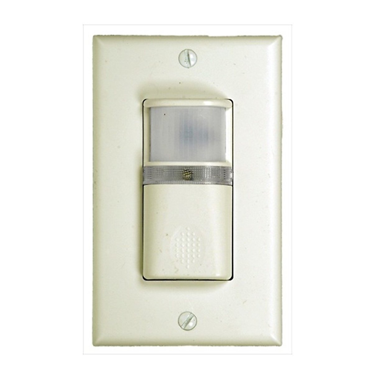 Westgate YM2108-T-W Vacancy and Occupancy Sensor Wall Switch, 3 Way, Adjustable Time and Light, White