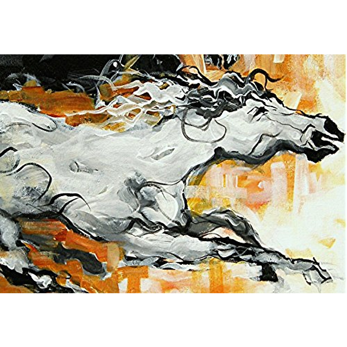 Rush, Limited Edition, Signed And Numbered Print By Andre Dluhos