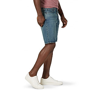 Wrangler Authentics Men's Classic Relaxed Fit Five Pocket Jean Short, Maritime, 54