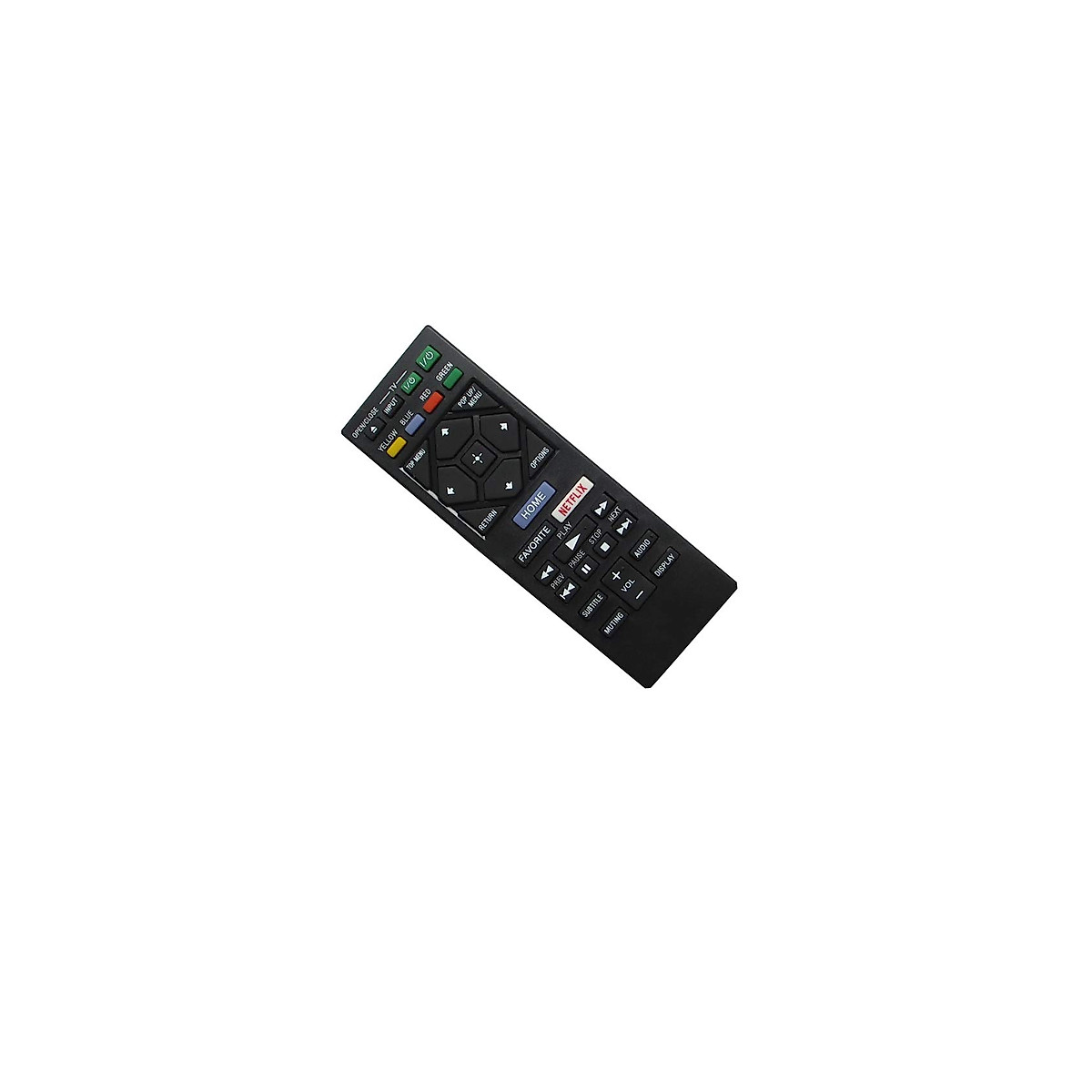 HCDZ Replacement Remote Control for Sony RMT-VB200U 14931051 BDP-BX370 Blu-ray Disc DVD Player