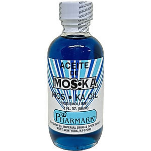 Aceite De Moska 2 Oz. Moska Oil 2-Pack