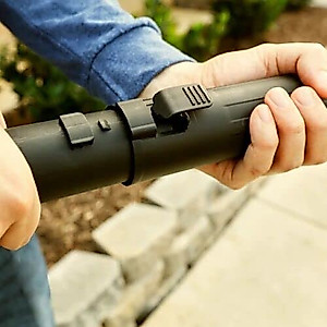 TELES 6 Gallon 5 Peak HP Stainless Steel Wet Dry Vacuum with Casters Powerful Cartridge Filter