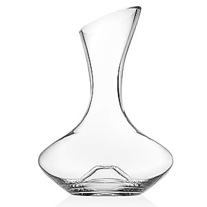 Godinger Wine Decanter Carafe, Hand Blown Wine Decanter Aerator - Wine Gifts