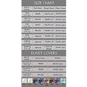 Linenwalas Tencel Lyocell Duvet Cover Set with Deep Pocket Fitted Sheet, Viscose Made from Eucalyptus Soft, Lightweight and Breathable Complete Halloween Black Bedding Set (Jet Black,California King)