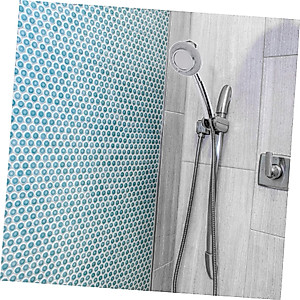 jojofuny 3 Sets Shower Head Showering Spray Head Showerhead Kitchen High Pressure Rainfall Spray Bath Kits Wood Led Base Magnetic Soap Holder Caps Bathroom Head Toilet Abs Suit Handheld