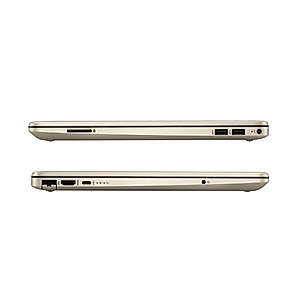 HP 15t-dw300 15.6" IPS HD Touchscreen Ultra-Thin & Light Laptop (Intel i5-1135G7 4-Core, 64GB RAM, 1TB PCIe SSD, Intel Iris Xe, 1366x768, WiFi 5, Bluetooth 5, HD Webcam, Win11 Pro) w/Hub