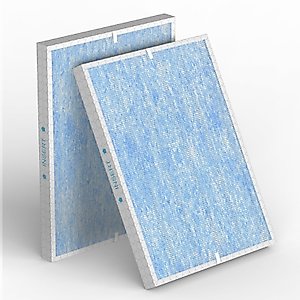 GoKBNY MSA3 True HEPA Filter Replacement Compatible with Membrane Solutions MSA3 Purifier and MSA3S Smart Purifier, 3-in-1 True HEPA Filters (2-Pack)
