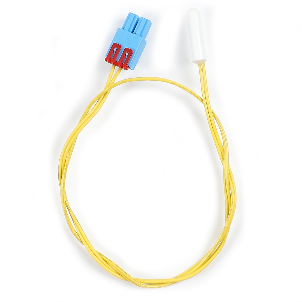Upgraded DA32-10105X Refrigerator Temperature Sensor Compatible with Samsung Refrigerator Temperature Sensor Defrost Thermostat Sensor Replaces AP4338786 2030345 PS4138686 110182