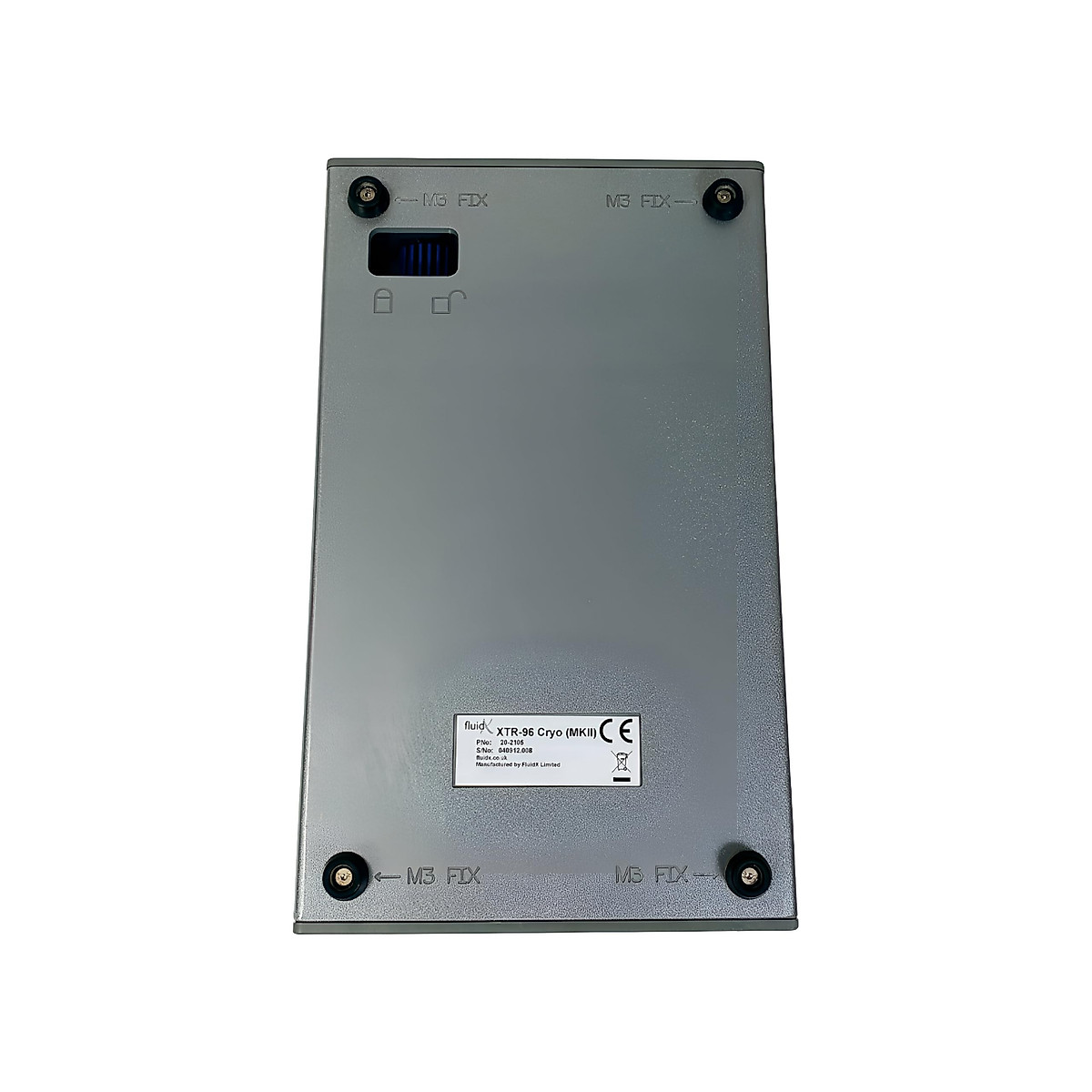 FluidX XTR-96 (MKII) P/N 20-2105 Barcode Reader Scanner