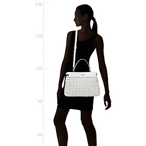 GUESS(ゲス) Women Casual Bag, WHI, One Size