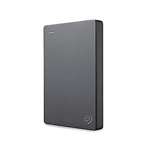 Seagate Basic External Hard Drive, 5 Tb, USB 3.0, Gray