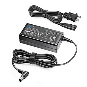 KFD AC Adapter for LG Monitor ADS-40FSG-19 Charger Samsung SJ55W LS34J550WQNXZA S34J550WQN S34J550WQ LS34J552WQNXZA S34J552WQU A5919N_KPNL LS32AG550ENXZA Gaming Monitor Charger Power Supply Cord Cable