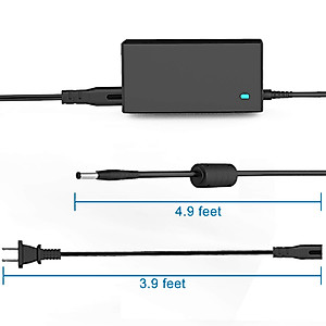 TOP-SPEED 24V 2.5A AC DC adapter 60W power supply, used for LED light bar, speaker system, sound bar, humidifier, 3D printer, LCD display, compatible with 24V 0-2500mA equipment.