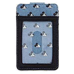Disney Mickey Mouse Denim Wallet