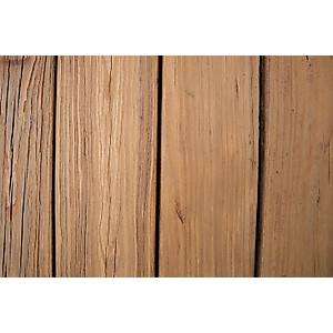 #1 Deck Premium Semi-Transparent Outdoor Wood Stain and Sealer in One - Water Based Wood Stain for Decks, Fences, & Siding - 1 Gallon (Light Walnut)