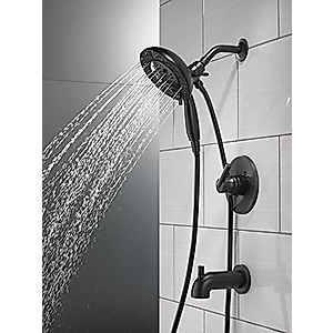 Delta Faucet Trinsic 14 Series Single-Handle Delta Shower Trim Kit, Matte Black Shower Fixture, Matte Black T14459-BLLHD (Shower Head & Valve Sold Separately)