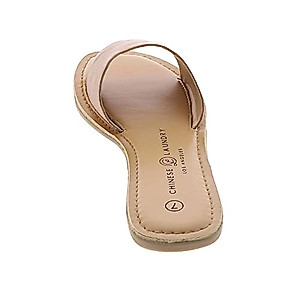 Chinese Laundry Regina Tan Leather 8 M