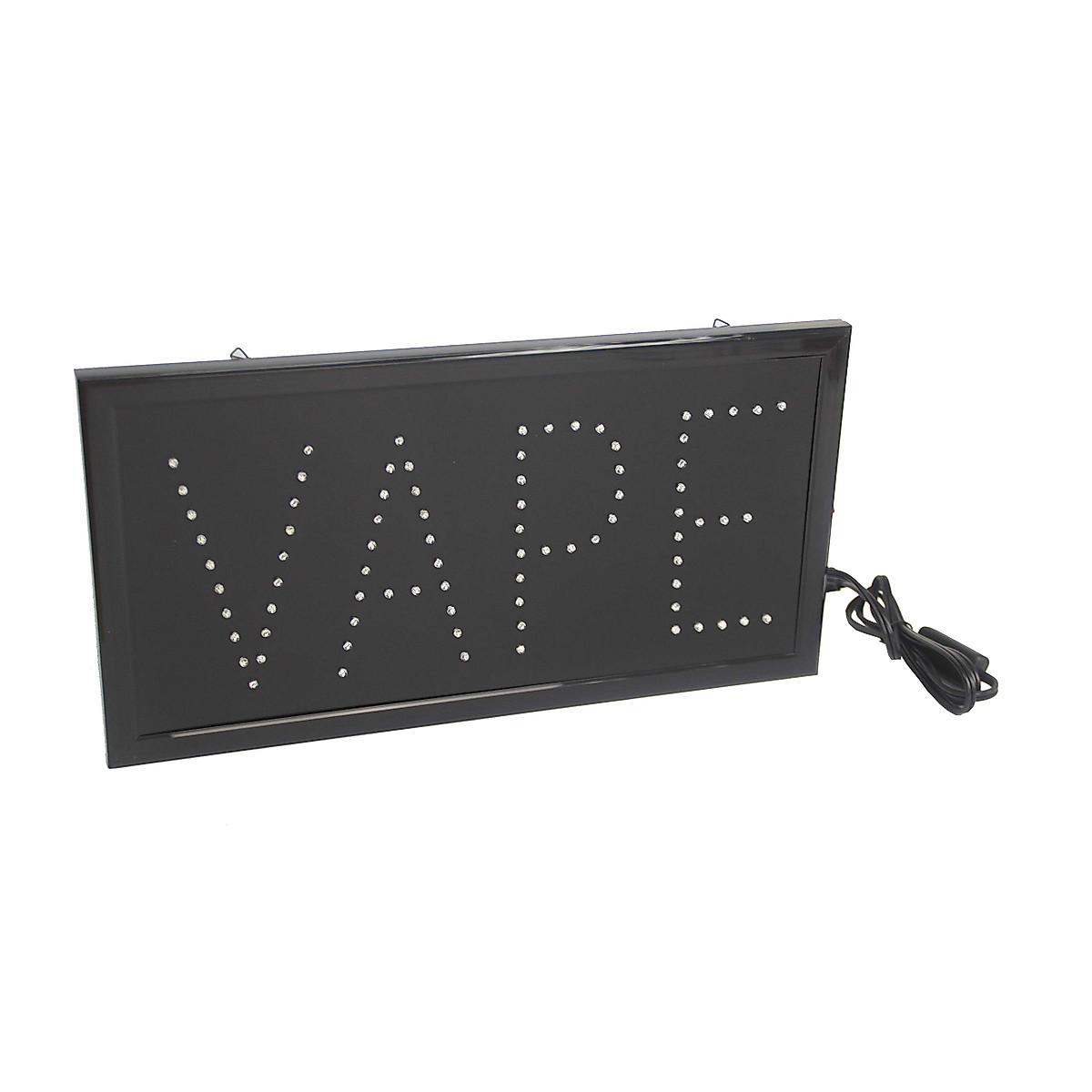 FixtureDisplays® Vape LED Sign Store Window Hanging for Sale Business Advertising 15144-NF