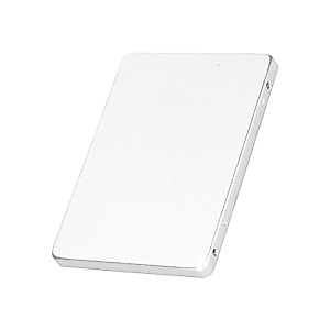 MSATASATA3.0 Hard Drive Adapter Card Ultrathin Aluminum Alloy SSD Adapter Enclosure for Home Office Computers Silver