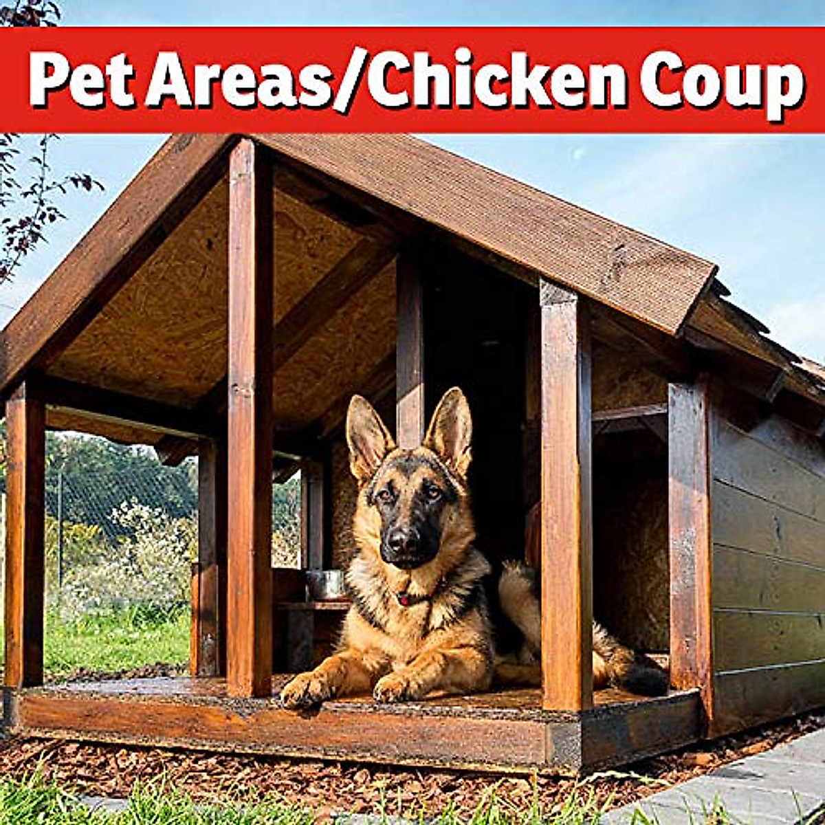 I Must Garden Snake Repellent: Powerful All-Natural Protection – 5 lb. Granular Shaker Jar