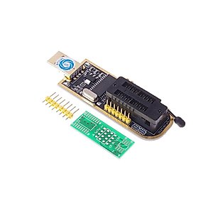 SMAKN® USB Programmer CH341A Series Burner Chip 24 EEPROM BIOS LCD Writer 25 SPI Flash