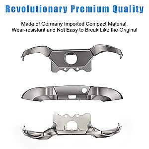 Sthetix Upgraded LB RB Bumpers Replacement Triggers Button Parts - Revolutionary Precision Design + T6 T8 Screwdriver Repair Kit Compatible with Xbox One Elite Controller