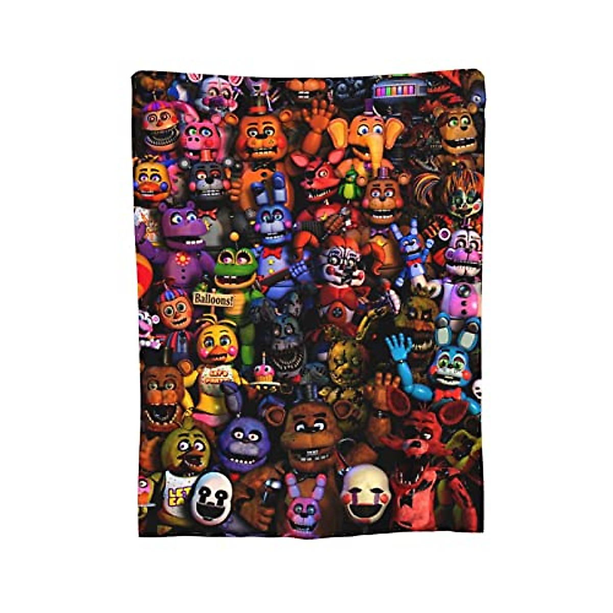 Longyong Ultra-Soft Throw Blanket Fleece Blanket Soft Cozy Warm Flannel Blankets for Living Room Couch Bed 50''X40''