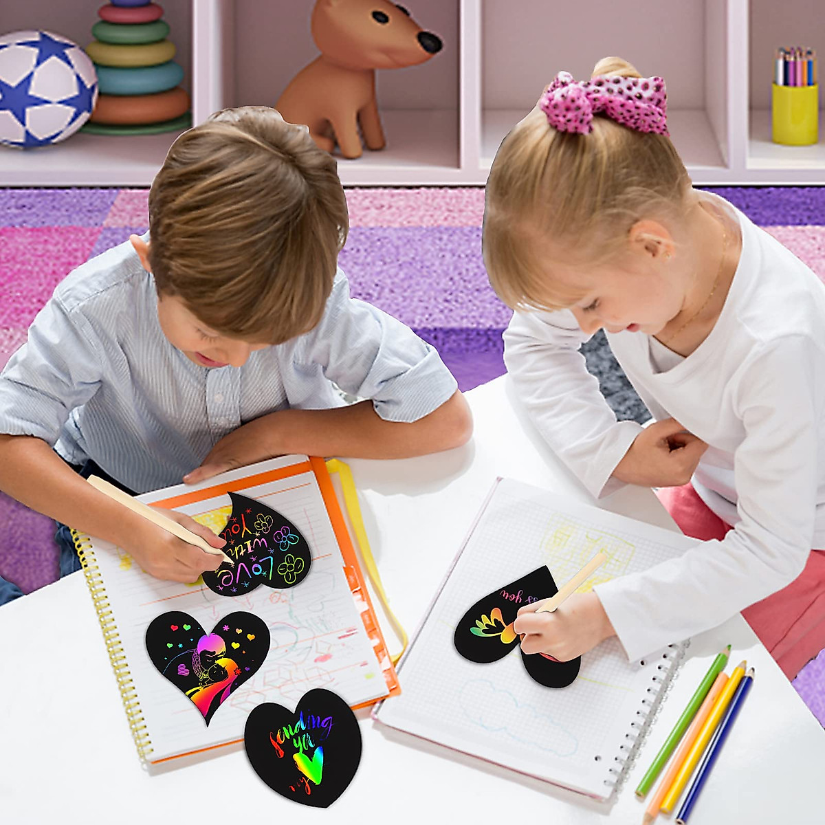 Graduation Party Decorations 2023, Grad Balloon Boxes with 4 LED Light Strings, 1 Pc GRAD, 2023 and Four Different Designs Decoration for Party Supplies, Class of 2023 School Grad Party Supplies