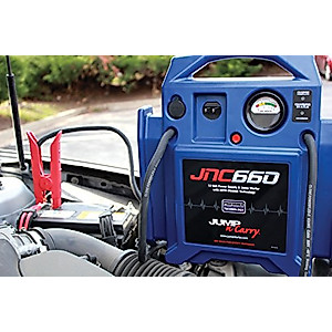 Clore Automotive Jump-N-Carry JNC660 1700 Peak Amp 12 Volt Jump Starter , Blue
