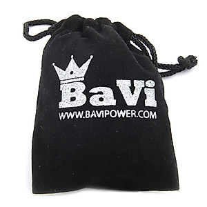 BAVIPOWER Viking Celtic Dragon Silvertone Ring Stainless Steel Scandinavian Protection Pagan Asatru for Mens Womens