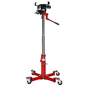 Sunex 7796 1000-Pound Air and Hydraulic Telescopic Transmission Jack