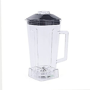 Cutycaty Professional Countertop Blender, Commercial Countertop Blender Smoothie Maker Kitchen Smoothie Blender for Crusing Ice Frozen Fruit Shakes (Red, 2200W)