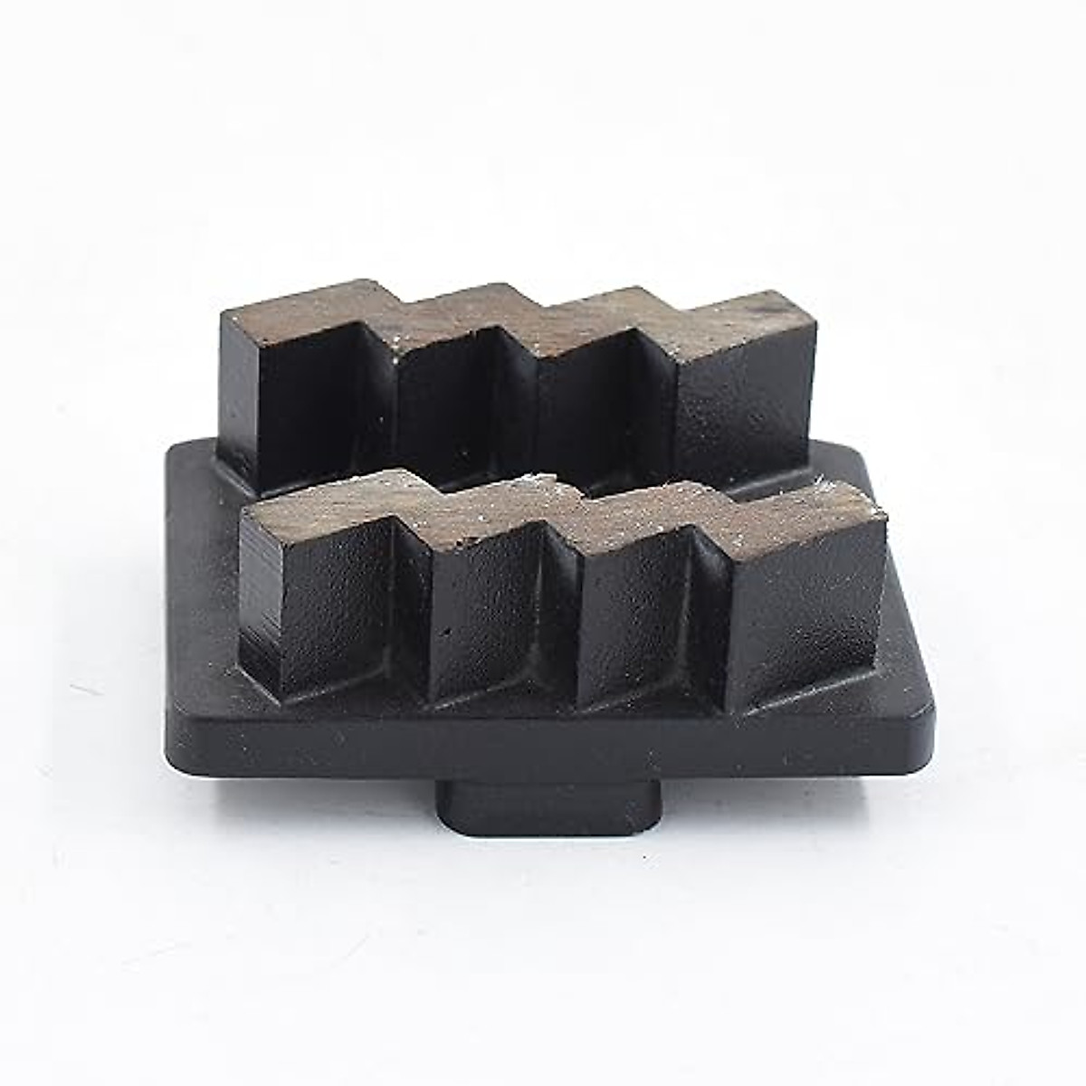 ACTINTOOL Diamond Grinding Metal Tooling for Walkbehind Floor Grinder (Pack of 9)