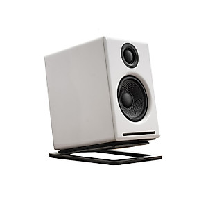 Audioengine A2+ 24 Bit Wireless Bluetooth Desktop Speakers - 60W Computer Speakers for Music and Gaming