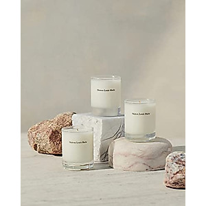 Maison Louis Marie - Le Bouquet Natural Soy Wax Candle Trio | Luxury Clean Beauty + Non-Toxic Fragrance (2.5 oz | 71 g)
